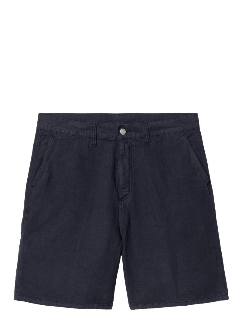 CARHARTT WORK IN PROGRESS Carhartt WIP Walter Single Knee Logo-Patch Shorts